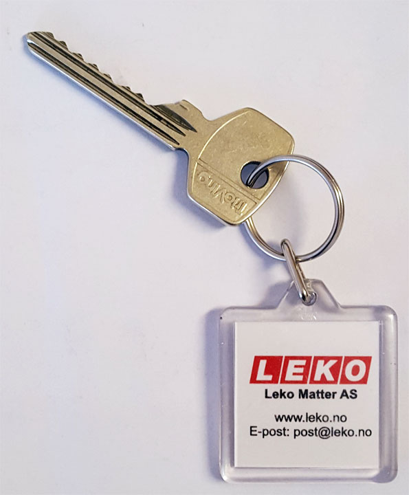 Nøkkelsikkerhet - Nøkkelsystem - Leko Matter