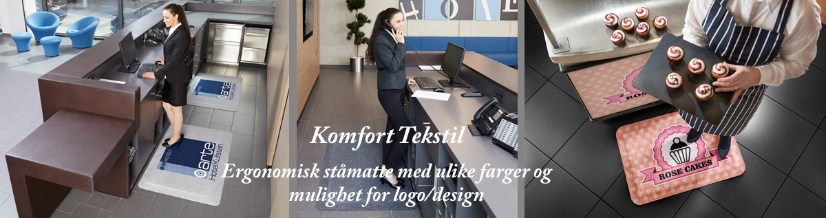 Forside - Leko Matter - Matteleverandør - Gulvmatter - Logomatter