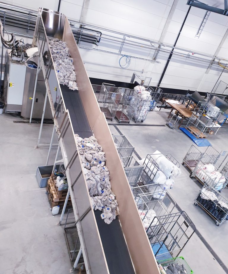 Moppevask - Pris vask av mopper