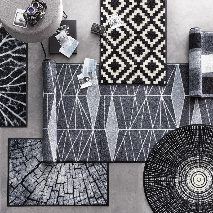 Gulvtepper - Kjøkkentepper - Runde tepper - Tepper