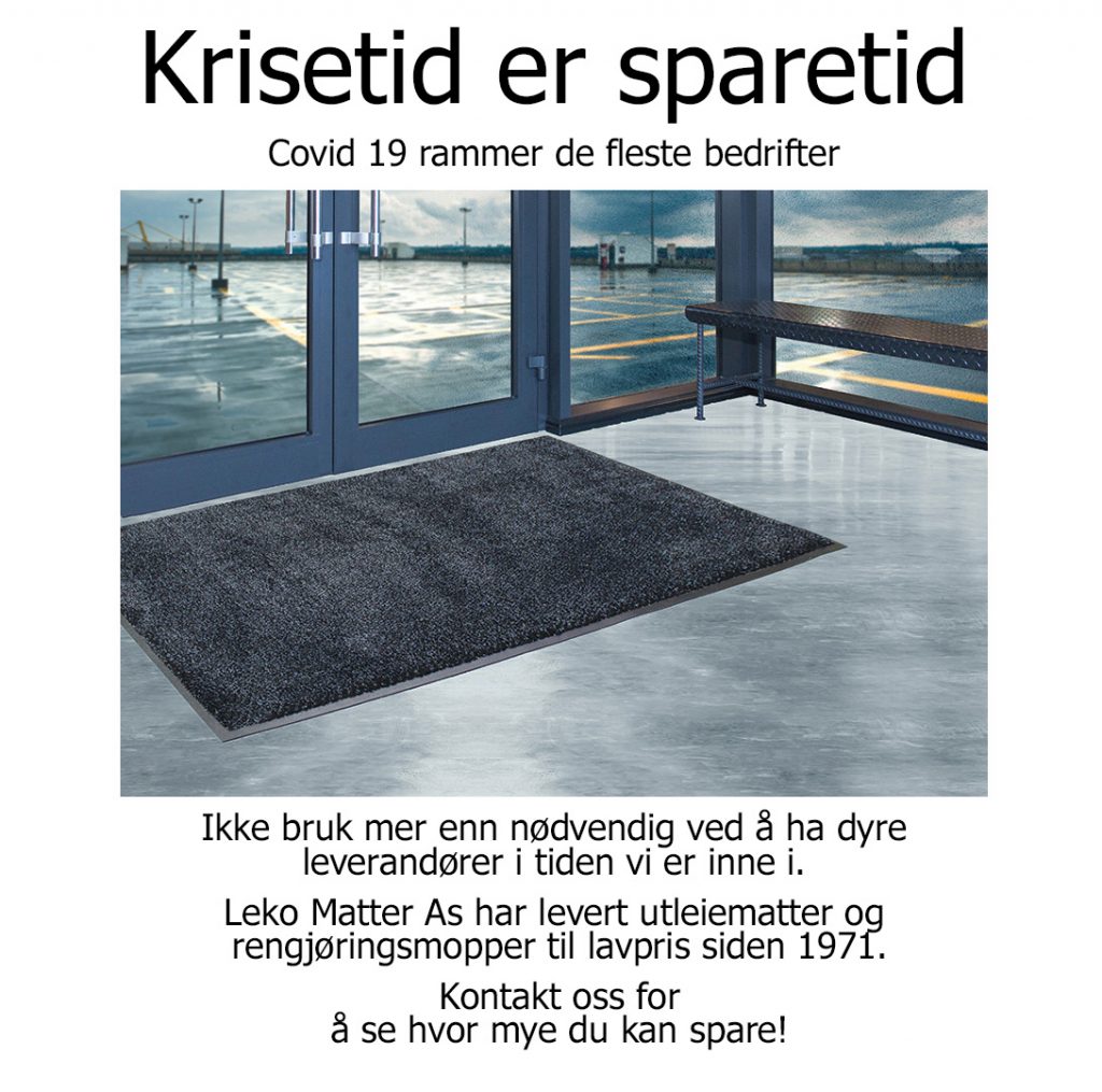 Forside - Leko Matter - Matteleverandør - Gulvmatter - Logomatter