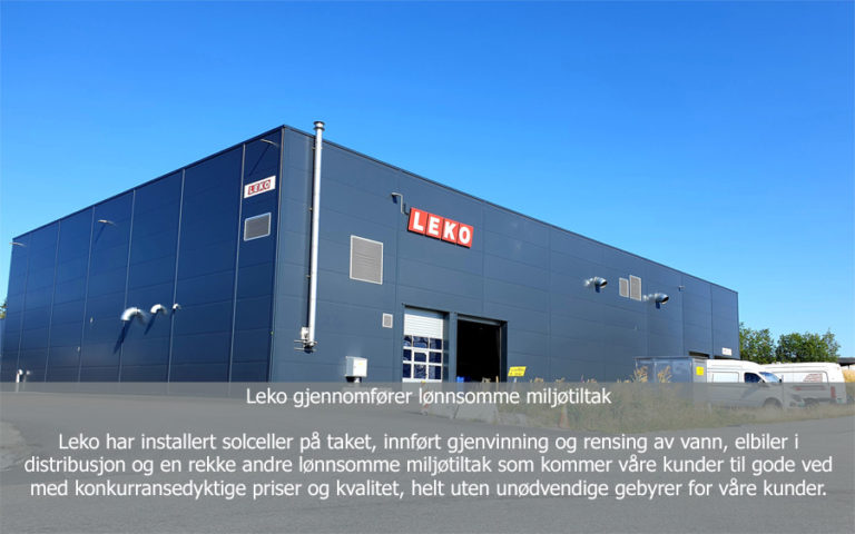 Forside - Leko Matter - Matteleverandør - Gulvmatter - Logomatter